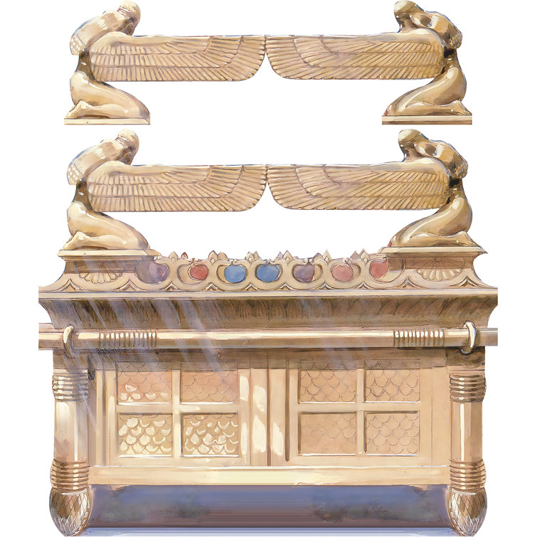 Wet Paint Printing Ark of the Covenant 47'' Cardboard Cutout | Wayfair